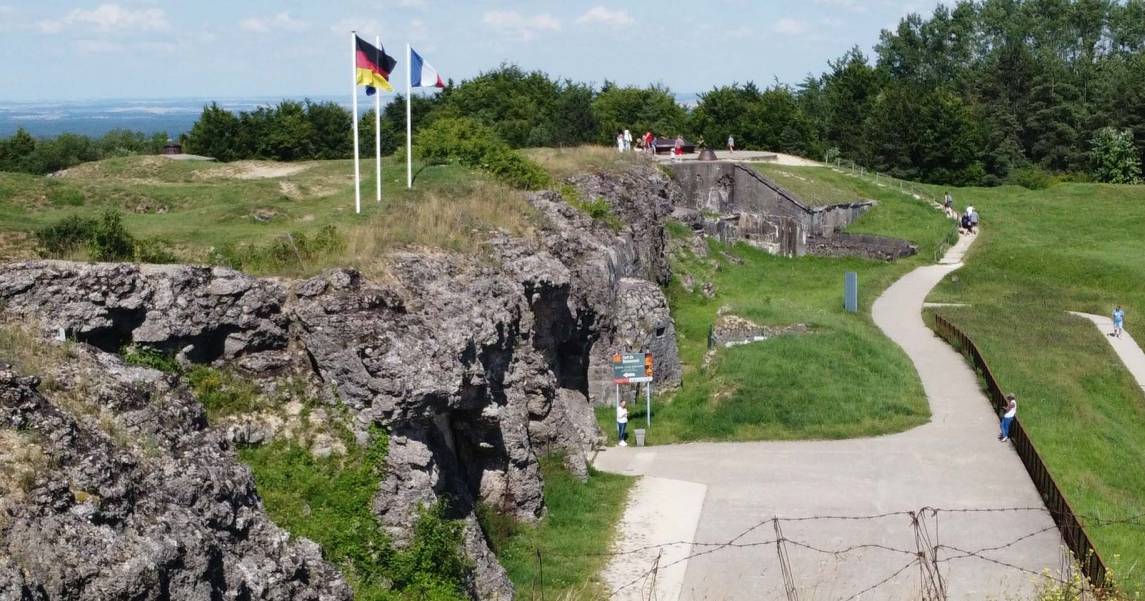 Visiter le Fort de Douaumont - Mémorial de Verdun