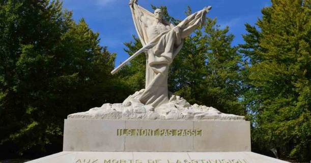 Cumières - le Mort-Homme – Mémorial de Verdun